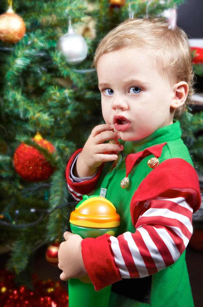 2,883 Christmas Tree One Year Old Stock Photos - Free & Royalty-Free ...