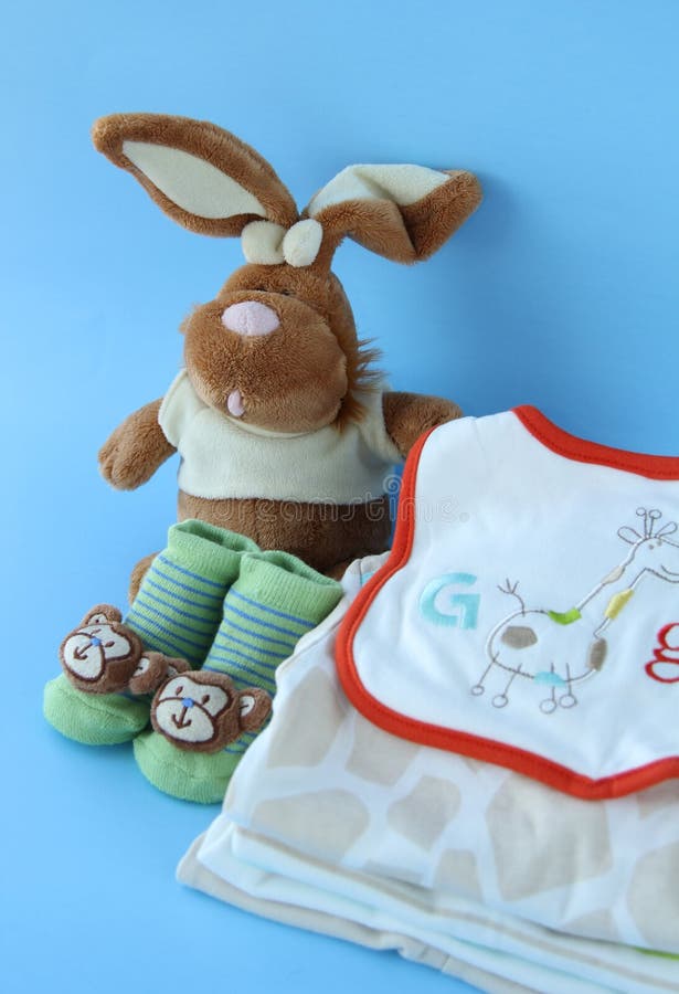 Baby cloth stock photo. Image of clothes, present, garments - 30953244