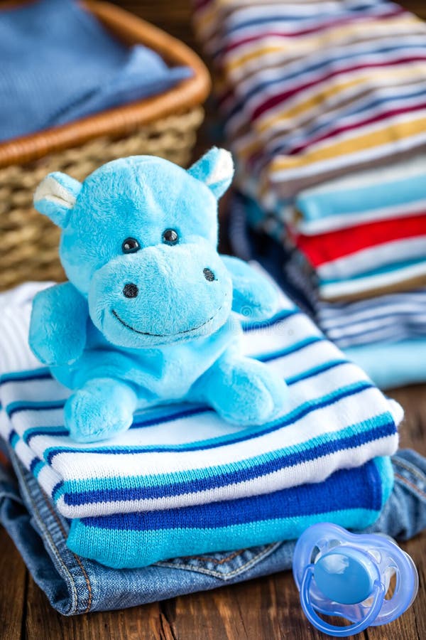 Baby clothes stock image. Image of birth, rustic, knitted - 48164149