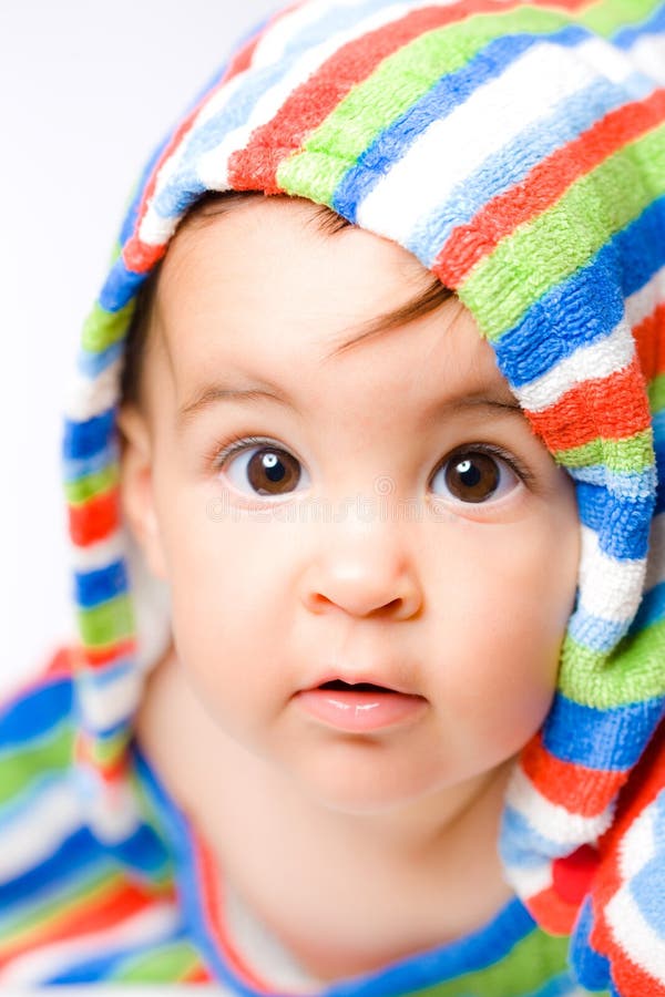 Baby Boy Open Mouth Smile stock image. Image of face, open - 1956249