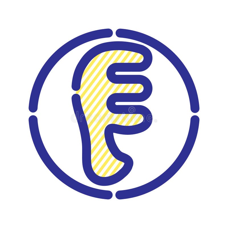 Baby Comb Neon Icon. Glowing Vector Illustration of Child Signs for ...