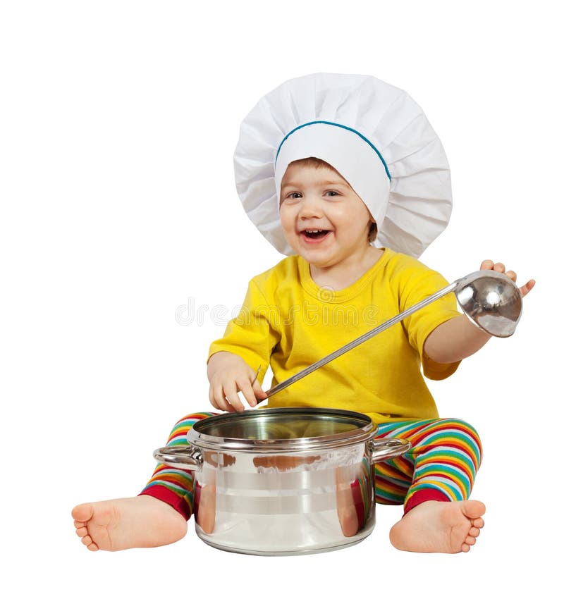Children Cooking stock photo. Image of baking, child, cute - 7676740