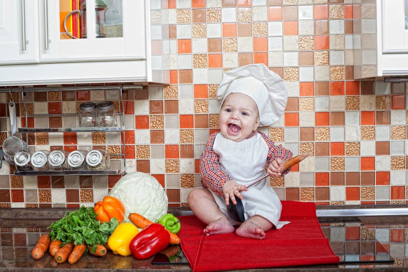 5 months old baby stock photo. Image of busy, fresh, food - 474626