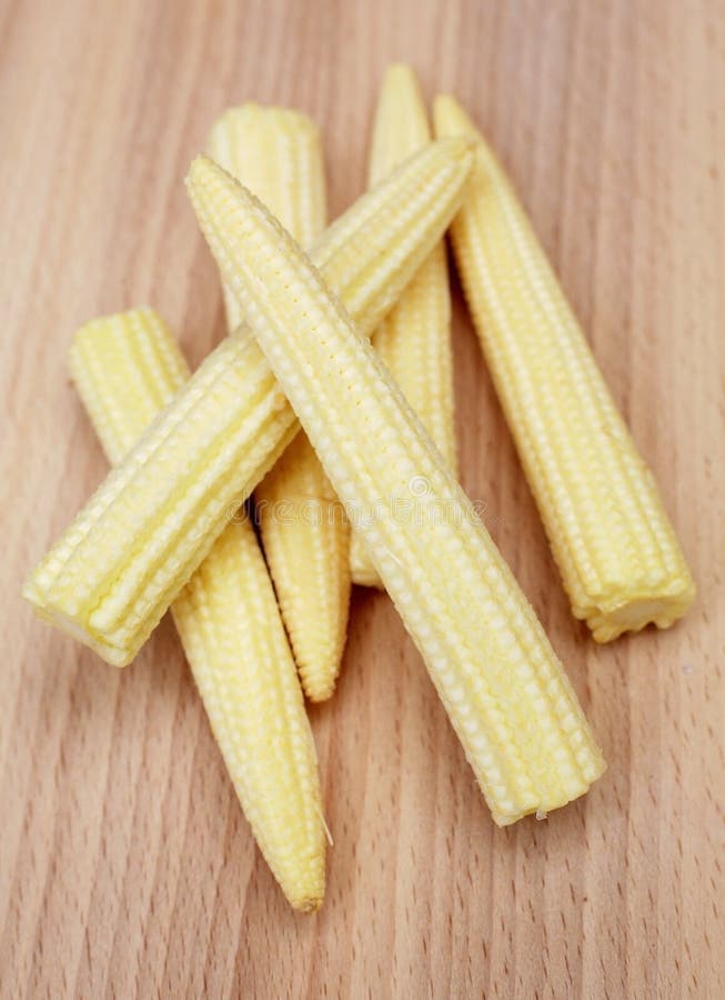 Baby corn stock photo. Image of vegetable, cobb, chinese - 2672564