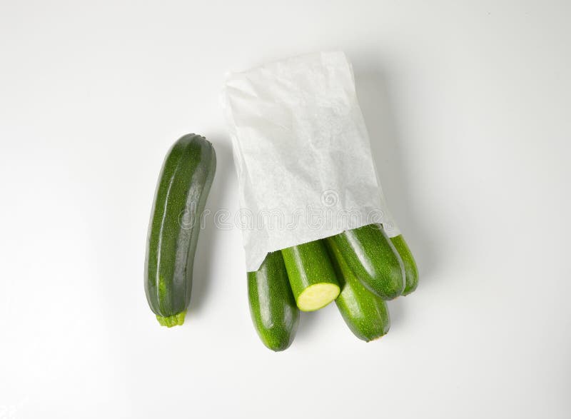 Baby Courgettes with Young Flowers Stock Image - Image of cookery ...