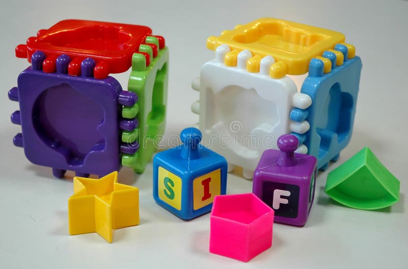 Baby creativity blocks stock photo. Image of block, play - 1596812