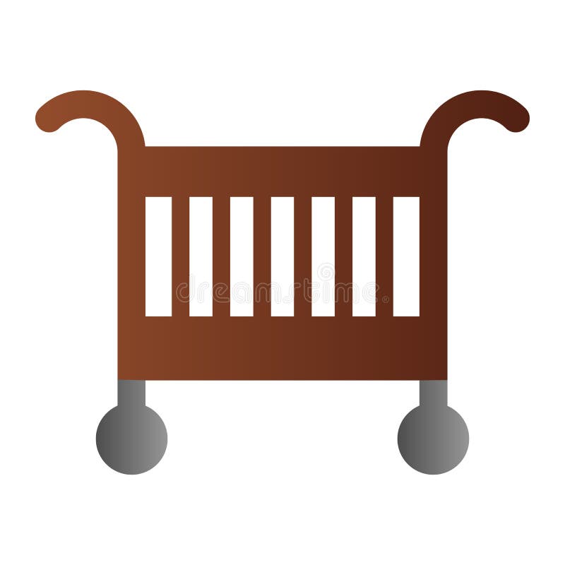 Baby Crib Flat Icon. Baby Cradle Bed Color Icons in Trendy Flat Style ... Baby Crib Flat Icon. Baby Cradle Bed Color Icons in Trendy Flat Style ...