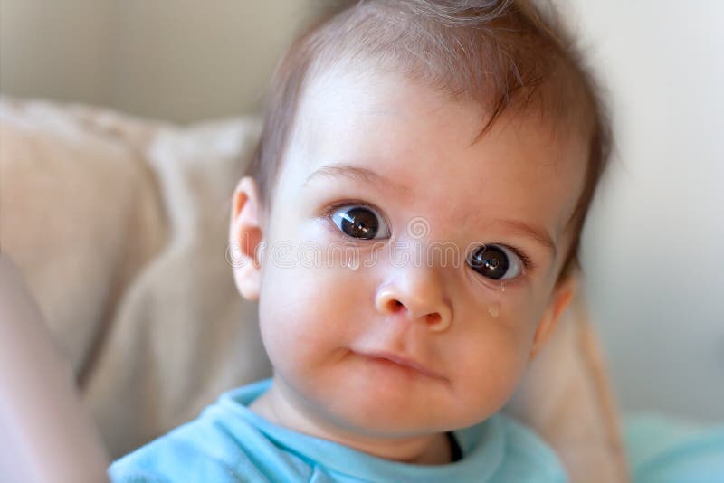 Baby cry stock photo. Image of close, illness, expressing - 16939328