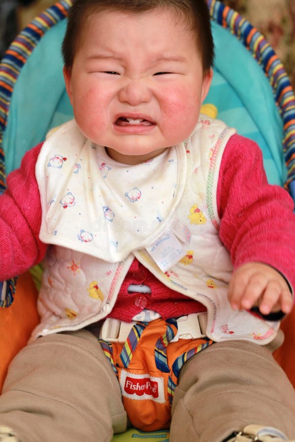 Baby crying stock photo. Image of crying, youth, cute - 14090478