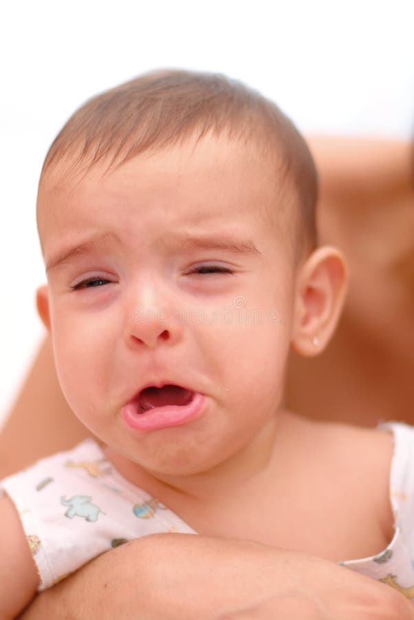 Happy baby waving arms stock photo. Image of arms, energy - 317624