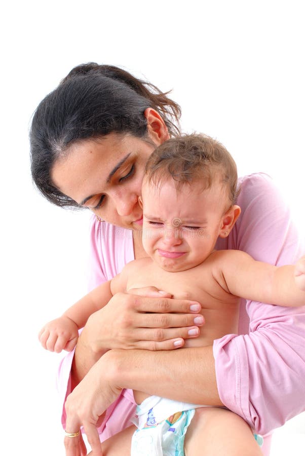Happy baby waving arms stock photo. Image of arms, energy - 317624