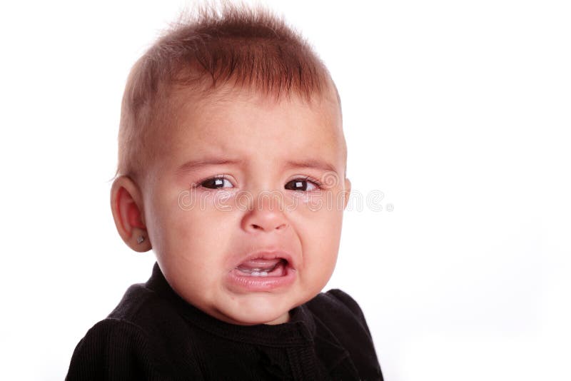 Baby crying stock photo. Image of childhood, crying, toddler - 36936828