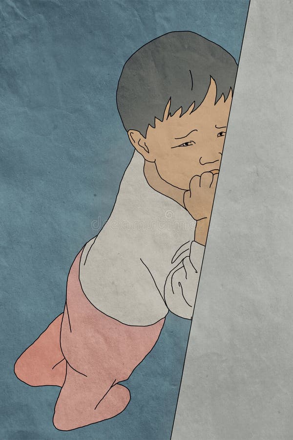 Corner Crying Stock Illustrations – 73 Corner Crying Stock ...