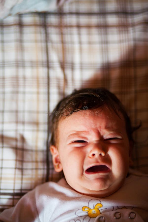 Crying child stock photo. Image of tear, infant, toddler - 20030338