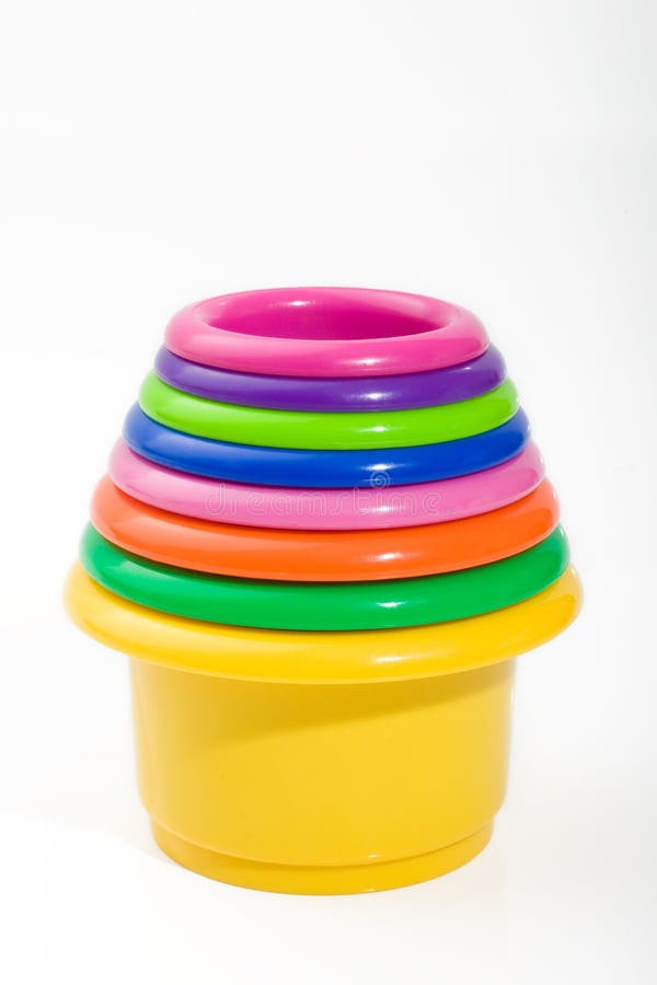 Baby cups stock image. Image of coordination, stack, learning - 5340687