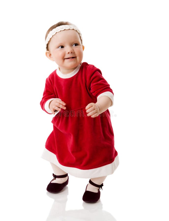Baby dancing stock image. Image of child, beautiful, toddler - 18152233