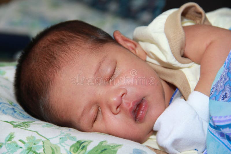Baby In Deep Sleep Picture. Image: 19693010