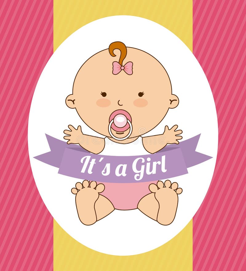 Baby design stock illustration. Illustration of typography - 45466697