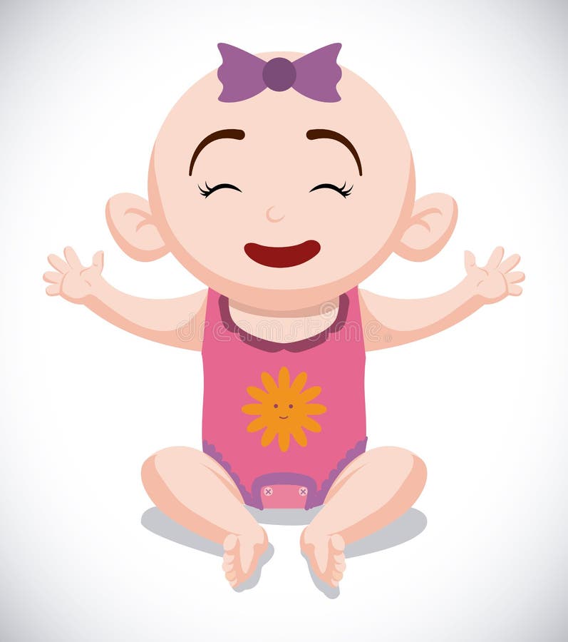 Baby design stock vector. Illustration of human, graphic - 42486289