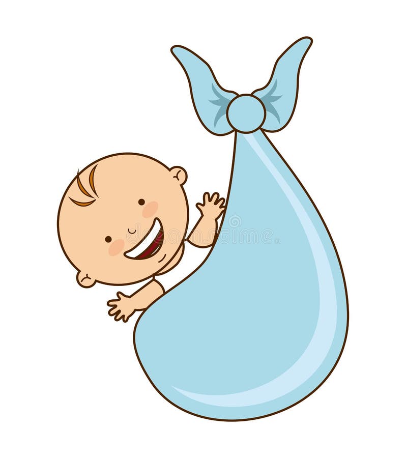 Set baby design elements. stock vector. Illustration of pattern - 50815034