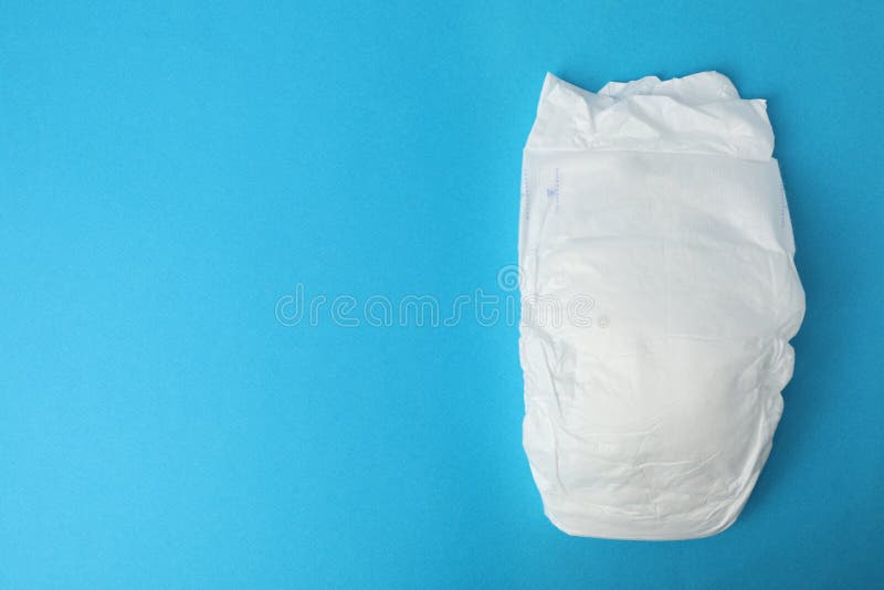 Diaper with Blue Texture. this Versatile Fabric Has Many Uses, it Can ...