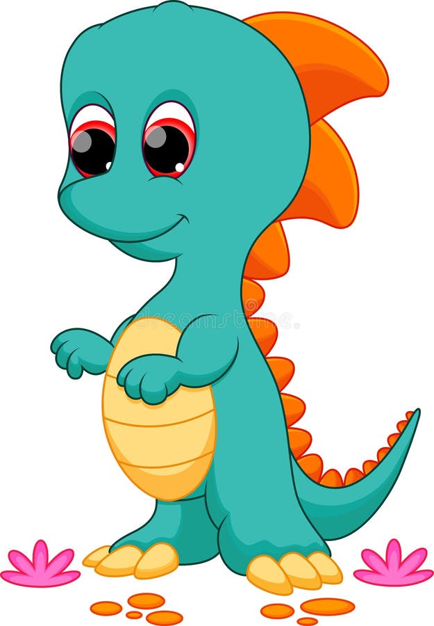 Cute Animated Baby Dinosaurs