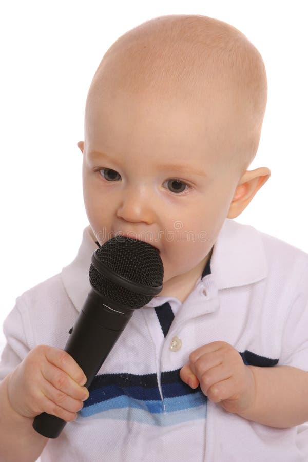 Baby DJ Three stock photo. Image of baby, adoption, singer - 176056