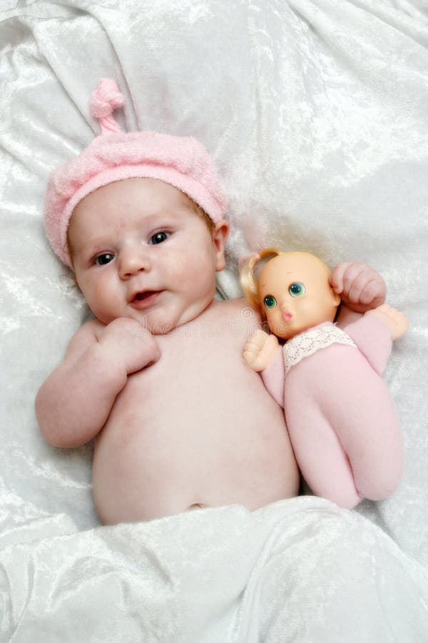 Baby Doll stock photo. Image of resting, holding, small - 72544