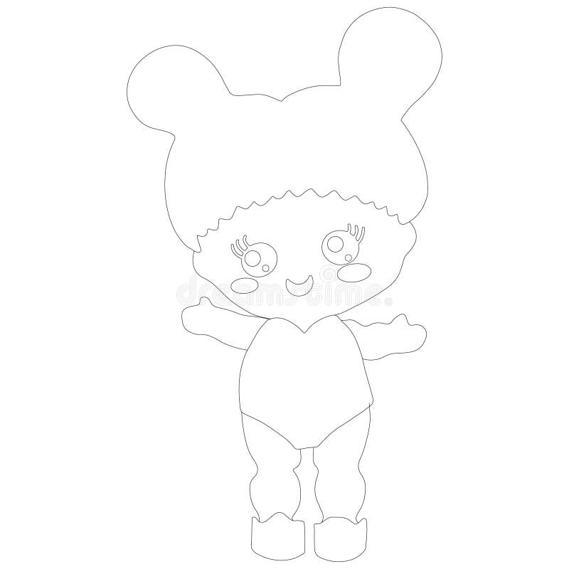 Baby Doll Outline