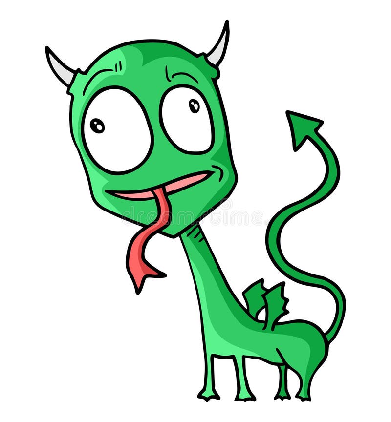 Dragon Thinking Stock Illustrations – 139 Dragon Thinking Stock ...