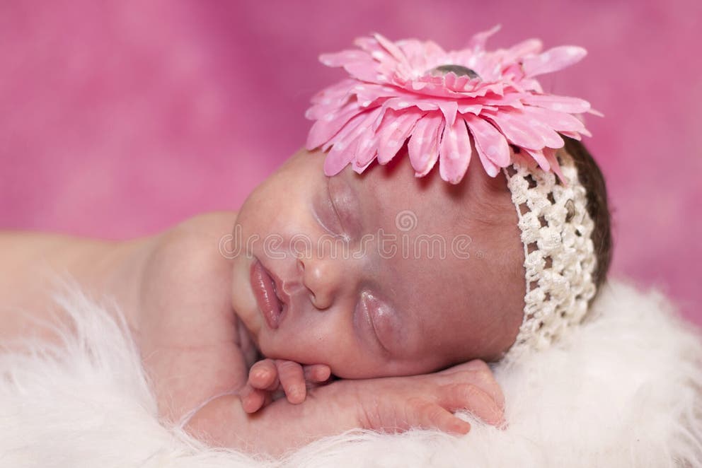 Baby dreaming stock image. Image of youth, black, white - 20126195