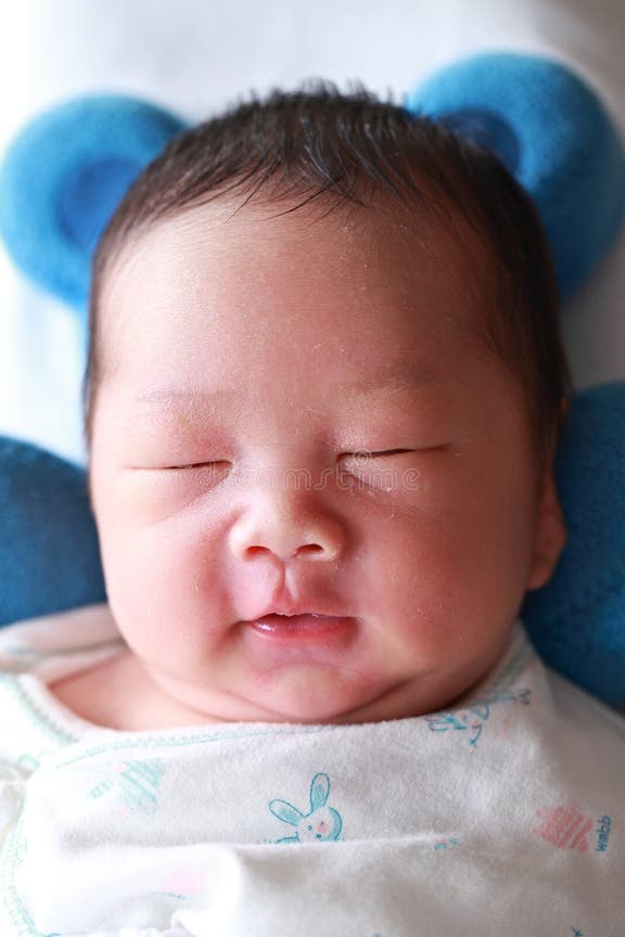 Baby Dreaming stock photo. Image of birth, baby, human - 23991460