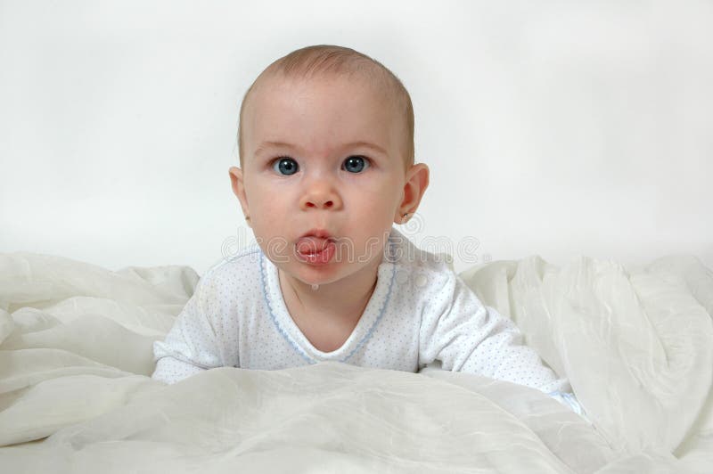 Baby Drool stock photo. Image of drool, generations, eyes - 1628466