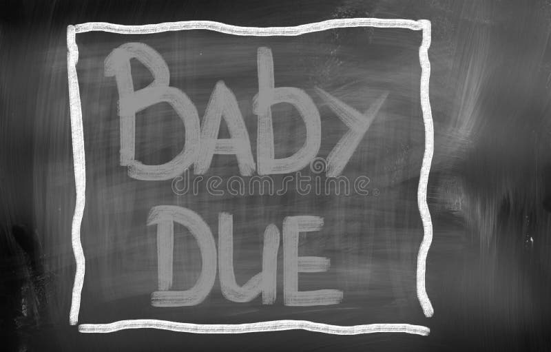 Baby Due Concept stock image. Image of future, calendar - 38869119