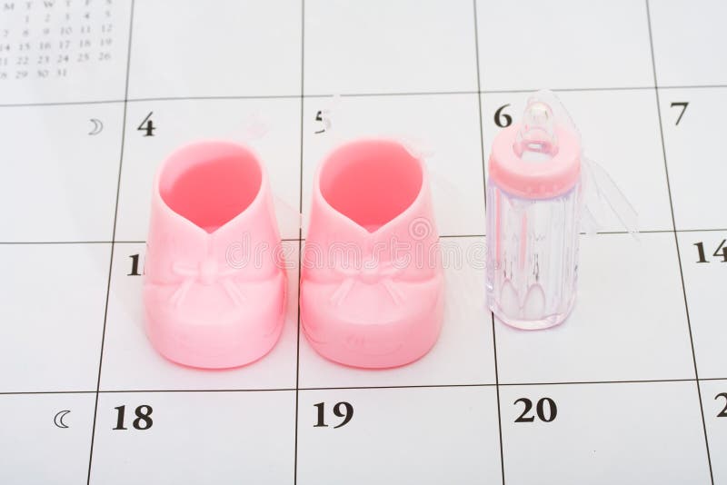 Baby Due Date stock photo. Image of shoes, wear, calendar - 10593064