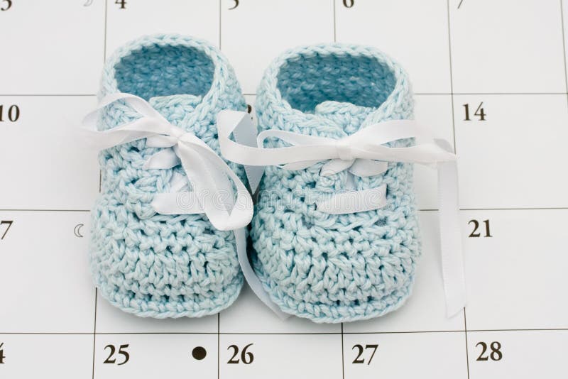 Baby Due Date stock photo. Image of shoes, wear, calendar - 10593064