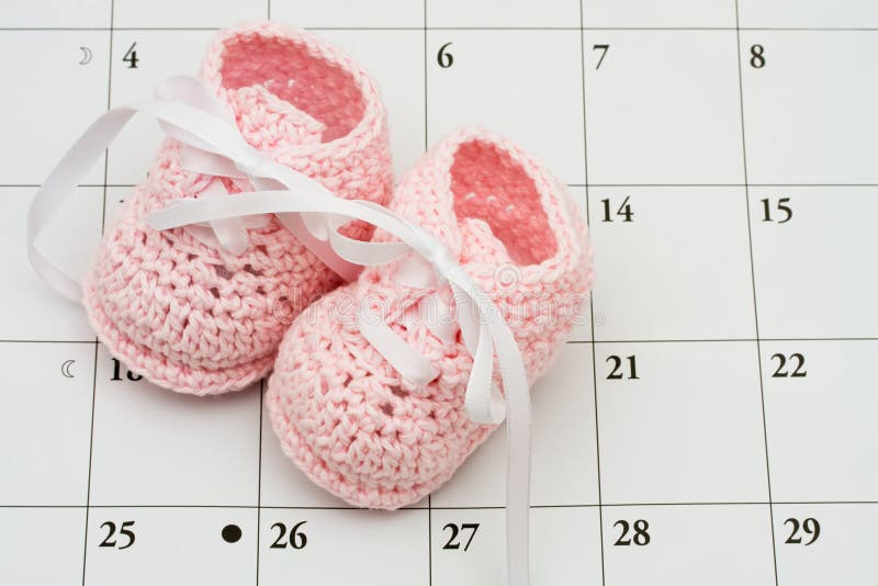 Baby Due Date stock photo. Image of shoes, wear, calendar - 10593064