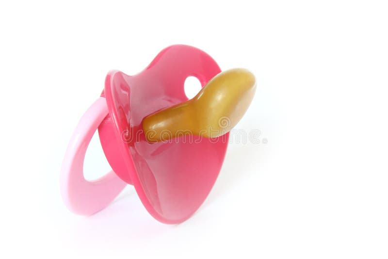 The Baby Dummy - Pacifier stock image. Image of teething - 772857