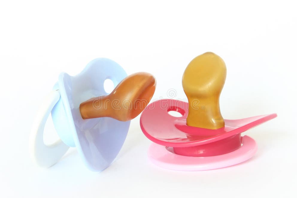 The Baby Dummy - Pacifier stock image. Image of teething - 772857