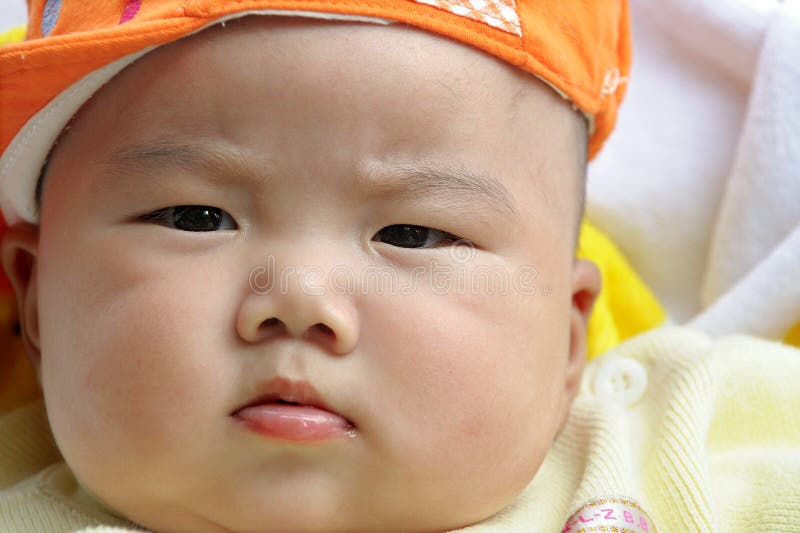 Baby duo duo stock photo. Image of child, chinese, feature - 13808002