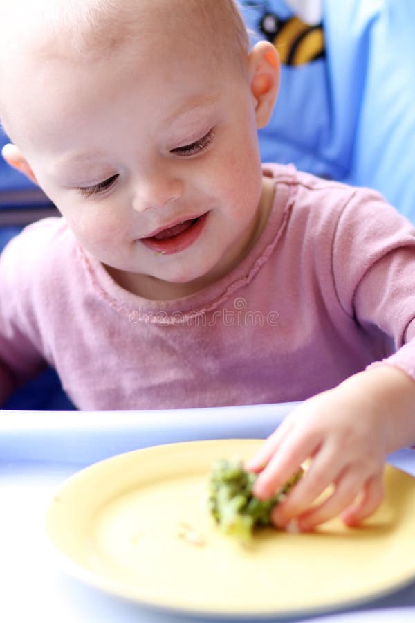 Baby eat stock photo. Image of childhood, innocence, hands - 13699810
