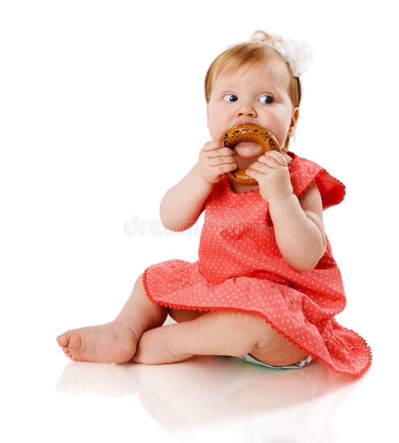 Young Boy Eating Toasted Sandwich at Home Stock Photo - Image of black ...