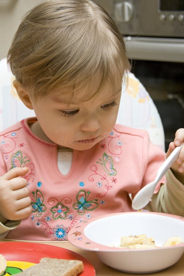 Baby eating stock photo. Image of babies, fast, little - 8147928