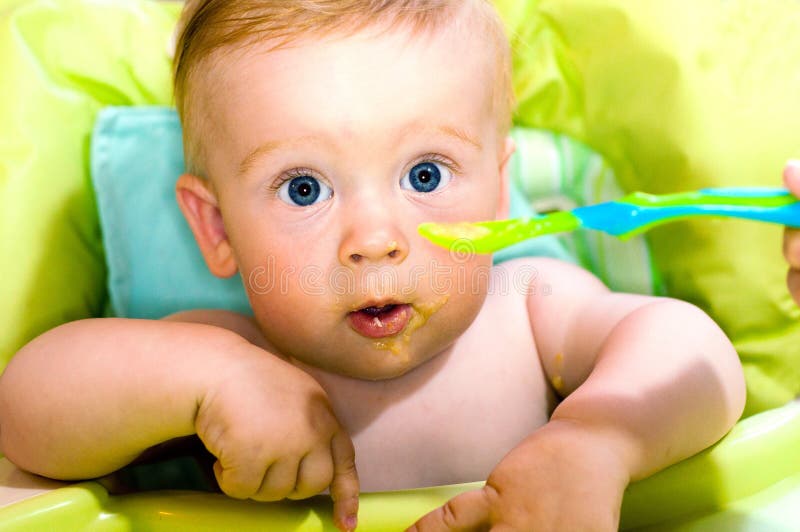 Baby stock photo. Image of little, infant, suckling, adorable - 1279058