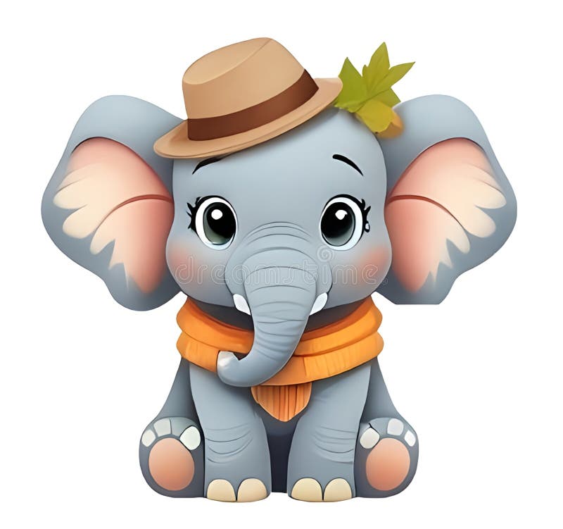 Baby Elephant Cartoon Network Editorial Photo - Illustration of baby ...