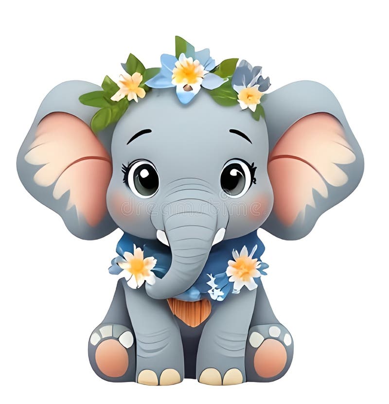 Baby Elephant Cartoon Network Editorial Stock Photo - Illustration of ...