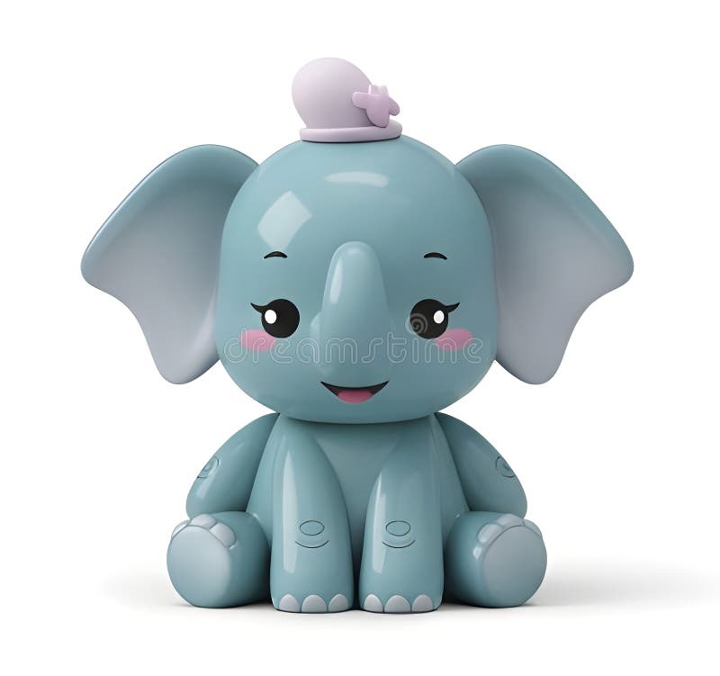 Baby Elephant Cartoon Network Editorial Photo - Illustration of ...