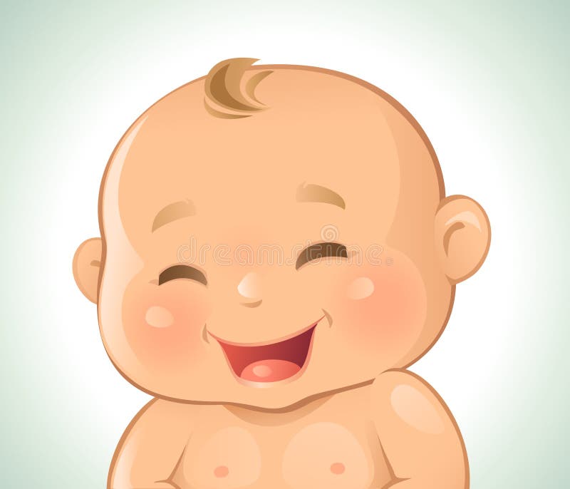 Laughing Baby Animation