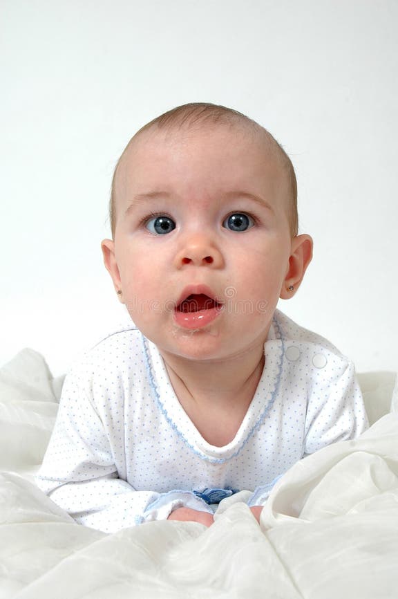 Baby Expressions stock photo. Image of happy, costume - 1628378
