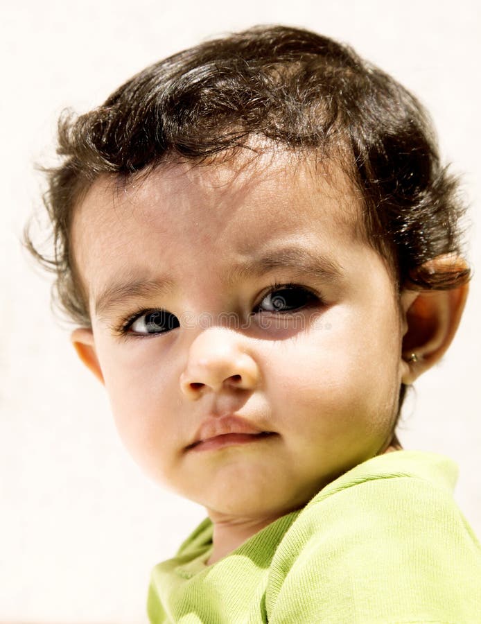 Baby boy stock photo. Image of green, eyes, face, look - 4677270